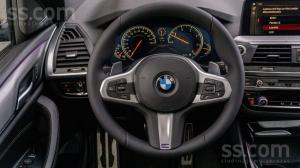 Melns BMW X3 2018 Rīga, ar dzinēja tilpumu 3.00 L un nobraukumu 273 tūkst. km par 24990 €, foto 13 vietnē AUTOMOTO.COM.LV