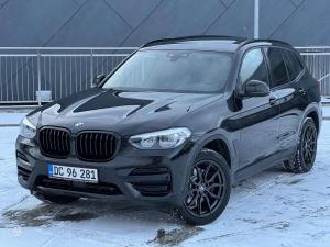 Black BMW X3 2018 in Jonava, with an engine capacity of 2.00 L and mileage of 287 thousand km for 21500 €, photo 3 on AUTOMOTO.COM.LV