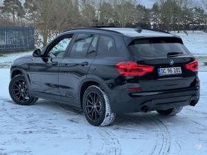 Black BMW X3 2018 in Jonava, with an engine capacity of 2.00 L and mileage of 287 thousand km for 21500 €, photo 6 on AUTOMOTO.COM.LV