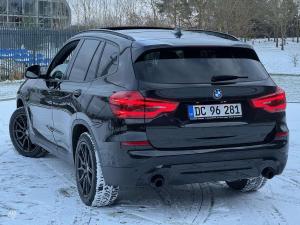 Black BMW X3 2018 in Jonava, with an engine capacity of 2.00 L and mileage of 287 thousand km for 21500 €, photo 7 on AUTOMOTO.COM.LV