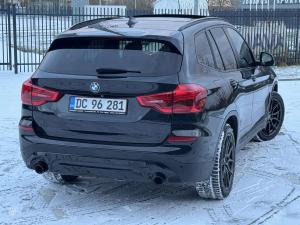 Black BMW X3 2018 in Jonava, with an engine capacity of 2.00 L and mileage of 287 thousand km for 21500 €, photo 8 on AUTOMOTO.COM.LV