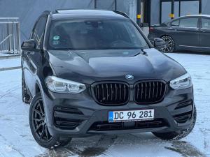 Black BMW X3 2018 in Jonava, with an engine capacity of 2.00 L and mileage of 287 thousand km for 21500 €, photo 13 on AUTOMOTO.COM.LV