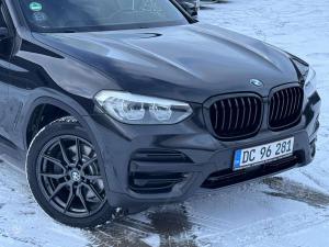 Black BMW X3 2018 in Jonava, with an engine capacity of 2.00 L and mileage of 287 thousand km for 21500 €, photo 14 on AUTOMOTO.COM.LV