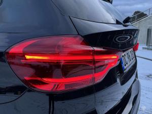 Black BMW X3 2018 in Jonava, with an engine capacity of 2.00 L and mileage of 287 thousand km for 21500 €, photo 18 on AUTOMOTO.COM.LV
