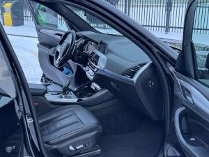 Black BMW X3 2018 in Jonava, with an engine capacity of 2.00 L and mileage of 287 thousand km for 21500 €, photo 20 on AUTOMOTO.COM.LV