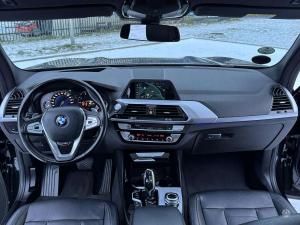 Black BMW X3 2018 in Jonava, with an engine capacity of 2.00 L and mileage of 287 thousand km for 21500 €, photo 24 on AUTOMOTO.COM.LV