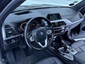Black BMW X3 2018 in Jonava, with an engine capacity of 2.00 L and mileage of 287 thousand km for 21500 €, photo 26 on AUTOMOTO.COM.LV