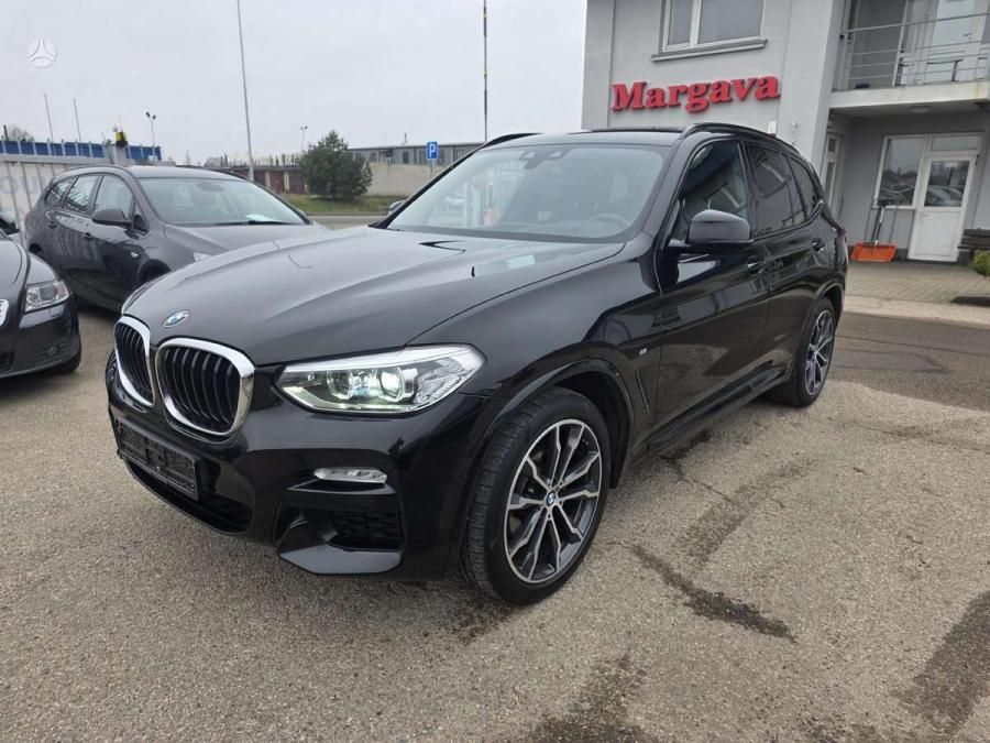 Melns BMW X3 2018 Marijampole, ar dzinēja tilpumu 2.00 L un nobraukumu 284 tūkst. km par 20999 €, foto 1 vietnē AUTOMOTO.COM.LV