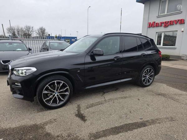 Black BMW X3 2018 in Marijampole, with an engine capacity of 2.00 L and mileage of 284 thousand km for 20999 €, photo 2 on AUTOMOTO.COM.LV