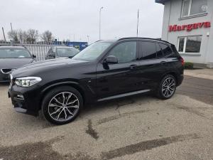 Melns BMW X3 2018 Marijampole, ar dzinēja tilpumu 2.00 L un nobraukumu 284 tūkst. km par 20999 €, foto 2 vietnē AUTOMOTO.COM.LV