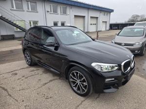 Melns BMW X3 2018 Marijampole, ar dzinēja tilpumu 2.00 L un nobraukumu 284 tūkst. km par 20999 €, foto 5 vietnē AUTOMOTO.COM.LV