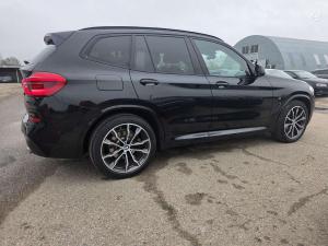 Melns BMW X3 2018 Marijampole, ar dzinēja tilpumu 2.00 L un nobraukumu 284 tūkst. km par 20999 €, foto 9 vietnē AUTOMOTO.COM.LV