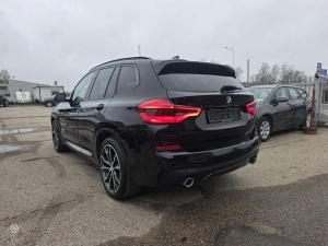 Melns BMW X3 2018 Marijampole, ar dzinēja tilpumu 2.00 L un nobraukumu 284 tūkst. km par 20999 €, foto 11 vietnē AUTOMOTO.COM.LV