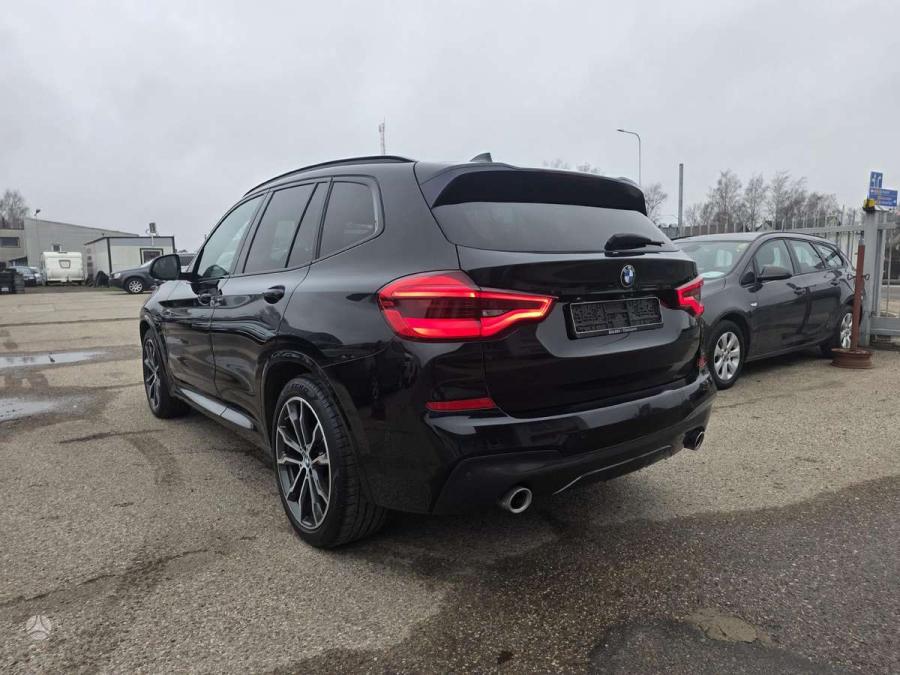 Melns BMW X3 2018 Marijampole, ar dzinēja tilpumu 2.00 L un nobraukumu 284 tūkst. km par 20999 €, foto 11 vietnē AUTOMOTO.COM.LV