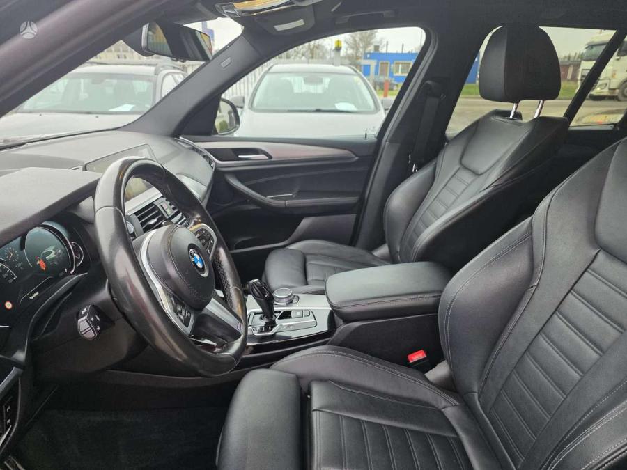 Melns BMW X3 2018 Marijampole, ar dzinēja tilpumu 2.00 L un nobraukumu 284 tūkst. km par 20999 €, foto 15 vietnē AUTOMOTO.COM.LV