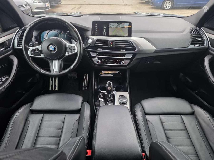 Melns BMW X3 2018 Marijampole, ar dzinēja tilpumu 2.00 L un nobraukumu 284 tūkst. km par 20999 €, foto 17 vietnē AUTOMOTO.COM.LV