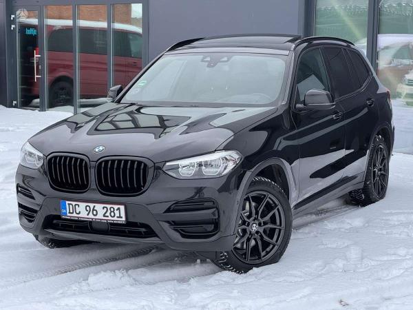 Black BMW X3 2018 in Jonava, with an engine capacity of 2.00 L and mileage of 280 thousand km for 21300 €, photo 2 on AUTOMOTO.COM.LV