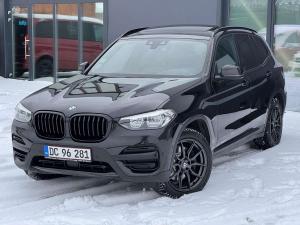 Black BMW X3 2018 in Jonava, with an engine capacity of 2.00 L and mileage of 280 thousand km for 21300 €, photo 2 on AUTOMOTO.COM.LV