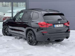 Black BMW X3 2018 in Jonava, with an engine capacity of 2.00 L and mileage of 280 thousand km for 21300 €, photo 6 on AUTOMOTO.COM.LV