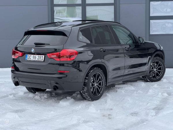 Melns BMW X3 2018 Jonava, ar dzinēja tilpumu 2.00 L un nobraukumu 280 tūkst. km par 21300 €, foto 8 vietnē AUTOMOTO.COM.LV
