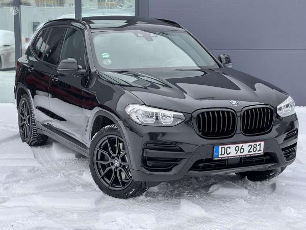 Melns BMW X3 2018 Jonava, ar dzinēja tilpumu 2.00 L un nobraukumu 280 tūkst. km par 21300 €, foto 10 vietnē AUTOMOTO.COM.LV