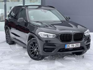 Black BMW X3 2018 in Jonava, with an engine capacity of 2.00 L and mileage of 280 thousand km for 21300 €, photo 10 on AUTOMOTO.COM.LV