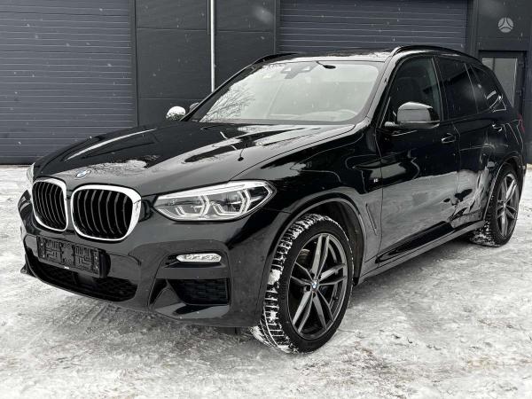 Melns BMW X3 2018 Utena, ar dzinēja tilpumu 2.99 L un nobraukumu 307 tūkst. km par 19500 €, foto 1 vietnē AUTOMOTO.COM.LV