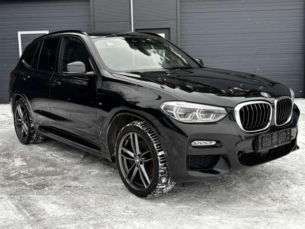 Melns BMW X3 2018 Utena, ar dzinēja tilpumu 2.99 L un nobraukumu 307 tūkst. km par 19500 €, foto 3 vietnē AUTOMOTO.COM.LV
