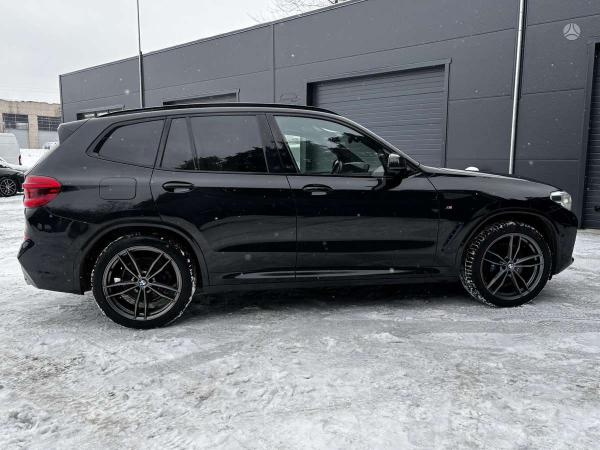 Melns BMW X3 2018 Utena, ar dzinēja tilpumu 2.99 L un nobraukumu 307 tūkst. km par 19500 €, foto 4 vietnē AUTOMOTO.COM.LV