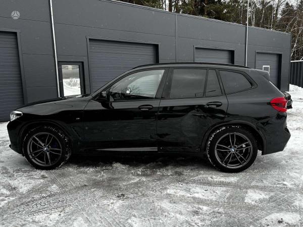 Melns BMW X3 2018 Utena, ar dzinēja tilpumu 2.99 L un nobraukumu 307 tūkst. km par 19500 €, foto 8 vietnē AUTOMOTO.COM.LV