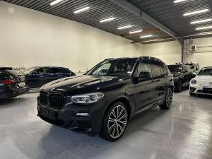 Melns BMW X3 2018 Tartu, ar dzinēja tilpumu 2.99 L un nobraukumu 209 tūkst. km par 28900 €, foto  vietnē AUTOMOTO.COM.LV