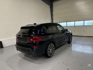 Black BMW X3 2018 in Tartu, with an engine capacity of 2.99 L and mileage of 209 thousand km for 28900 €, photo 5 on AUTOMOTO.COM.LV