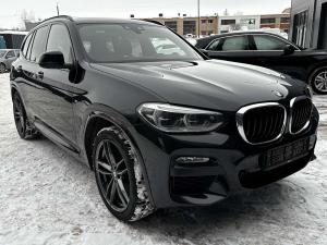 Melns BMW X3 2018 Utena, ar dzinēja tilpumu 2.99 L un nobraukumu 307 tūkst. km par 19900 €, foto 3 vietnē AUTOMOTO.COM.LV