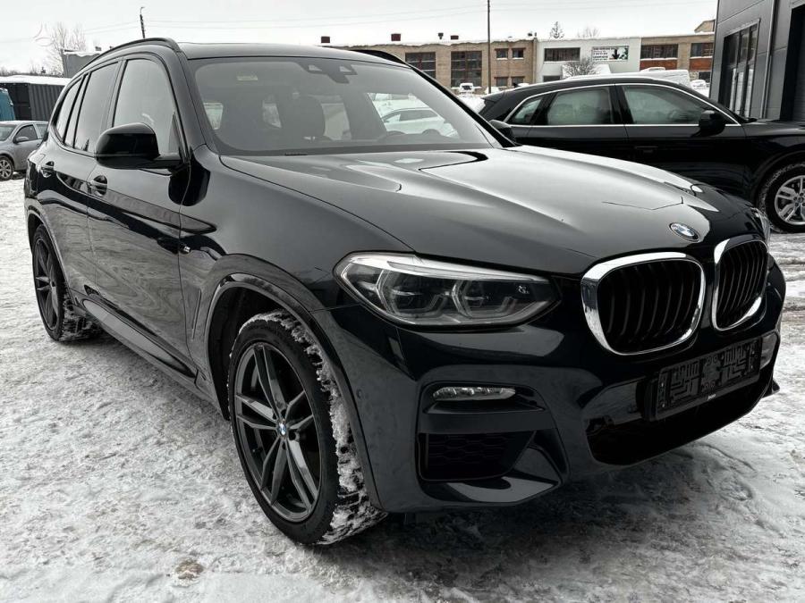 Melns BMW X3 2018 Utena, ar dzinēja tilpumu 2.99 L un nobraukumu 307 tūkst. km par 19900 €, foto 3 vietnē AUTOMOTO.COM.LV
