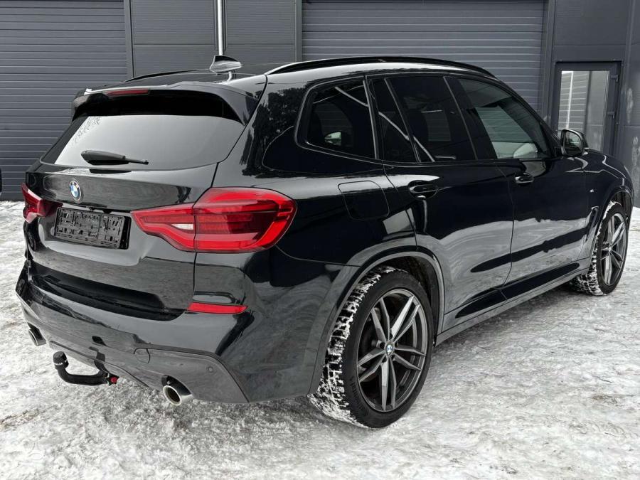 Melns BMW X3 2018 Utena, ar dzinēja tilpumu 2.99 L un nobraukumu 307 tūkst. km par 19900 €, foto 5 vietnē AUTOMOTO.COM.LV
