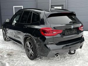 Melns BMW X3 2018 Utena, ar dzinēja tilpumu 2.99 L un nobraukumu 307 tūkst. km par 19900 €, foto 7 vietnē AUTOMOTO.COM.LV
