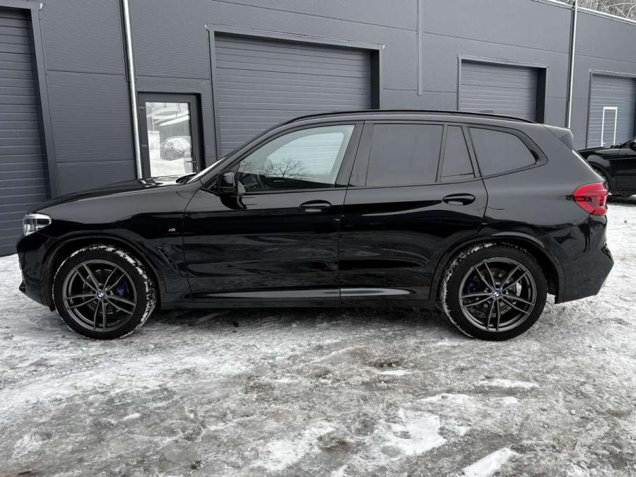 Melns BMW X3 2018 Utena, ar dzinēja tilpumu 2.99 L un nobraukumu 307 tūkst. km par 19900 €, foto 8 vietnē AUTOMOTO.COM.LV