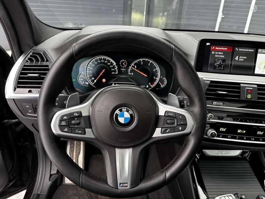 Melns BMW X3 2018 Utena, ar dzinēja tilpumu 2.99 L un nobraukumu 307 tūkst. km par 19900 €, foto 18 vietnē AUTOMOTO.COM.LV