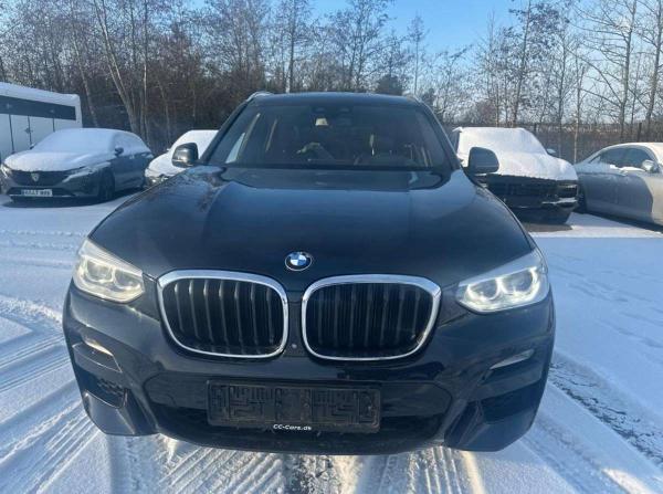 Melns BMW X3 2018 Utena, ar dzinēja tilpumu 2.00 L un nobraukumu 206 tūkst. km par 23250 €, foto 2 vietnē AUTOMOTO.COM.LV