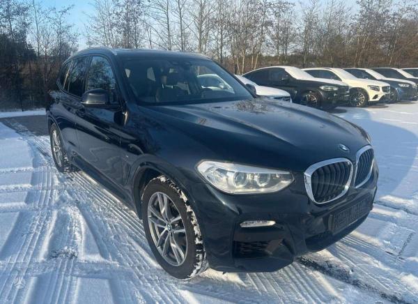 Melns BMW X3 2018 Utena, ar dzinēja tilpumu 2.00 L un nobraukumu 206 tūkst. km par 23250 €, foto 4 vietnē AUTOMOTO.COM.LV