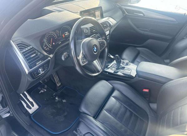 Melns BMW X3 2018 Utena, ar dzinēja tilpumu 2.00 L un nobraukumu 206 tūkst. km par 23250 €, foto 7 vietnē AUTOMOTO.COM.LV