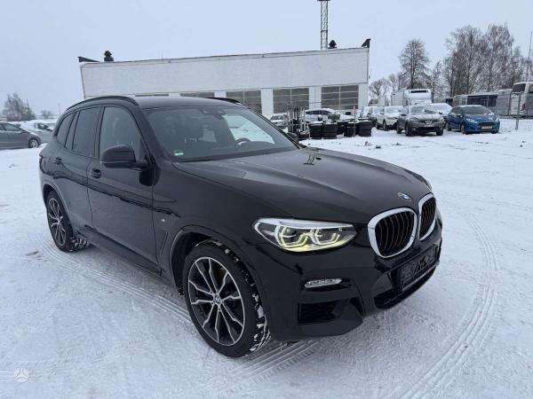Melns BMW X3 2018 Marijampole, ar dzinēja tilpumu 2.99 L un nobraukumu 260 tūkst. km par 23500 €, foto 4 vietnē AUTOMOTO.COM.LV