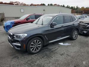 Black BMW X3 2018 in Vilnius, with an engine capacity of 2.00 L and mileage of 176 thousand km for 14500 €, photo  on AUTOMOTO.COM.LV