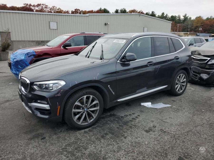 Melns BMW X3 2018 Viļņa, ar dzinēja tilpumu 2.00 L un nobraukumu 176 tūkst. km par 14500 €, foto 1 vietnē AUTOMOTO.COM.LV