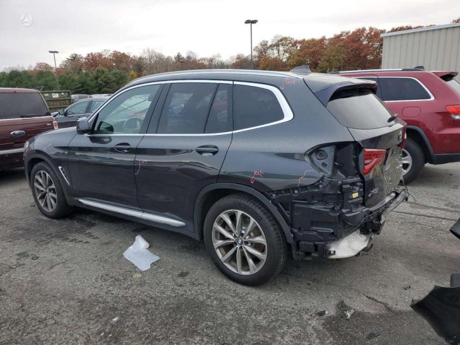 Melns BMW X3 2018 Viļņa, ar dzinēja tilpumu 2.00 L un nobraukumu 176 tūkst. km par 14500 €, foto 2 vietnē AUTOMOTO.COM.LV