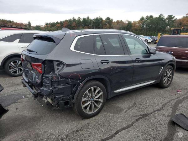 Melns BMW X3 2018 Viļņa, ar dzinēja tilpumu 2.00 L un nobraukumu 176 tūkst. km par 14500 €, foto 3 vietnē AUTOMOTO.COM.LV