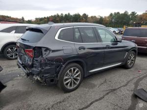 Melns BMW X3 2018 Viļņa, ar dzinēja tilpumu 2.00 L un nobraukumu 176 tūkst. km par 14500 €, foto 3 vietnē AUTOMOTO.COM.LV
