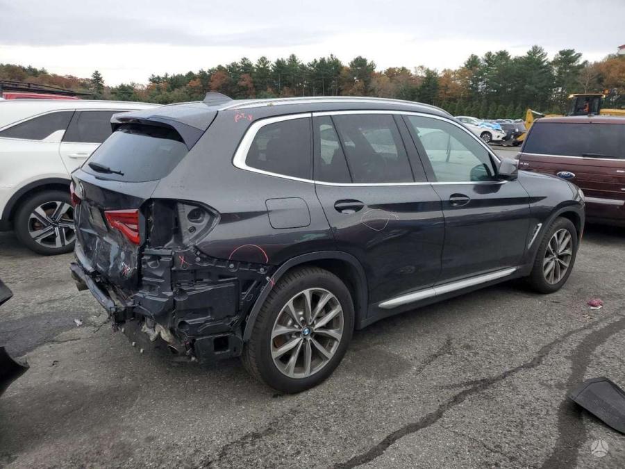 Melns BMW X3 2018 Viļņa, ar dzinēja tilpumu 2.00 L un nobraukumu 176 tūkst. km par 14500 €, foto 3 vietnē AUTOMOTO.COM.LV