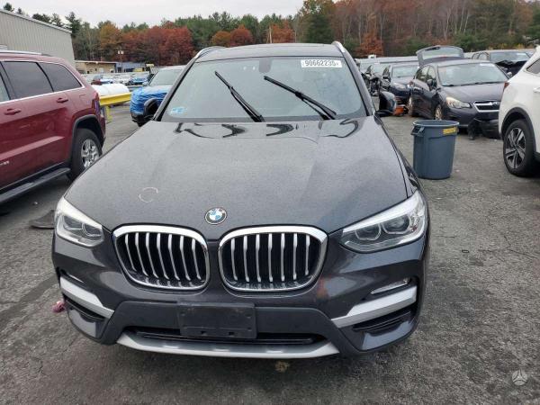 Melns BMW X3 2018 Viļņa, ar dzinēja tilpumu 2.00 L un nobraukumu 176 tūkst. km par 14500 €, foto 5 vietnē AUTOMOTO.COM.LV