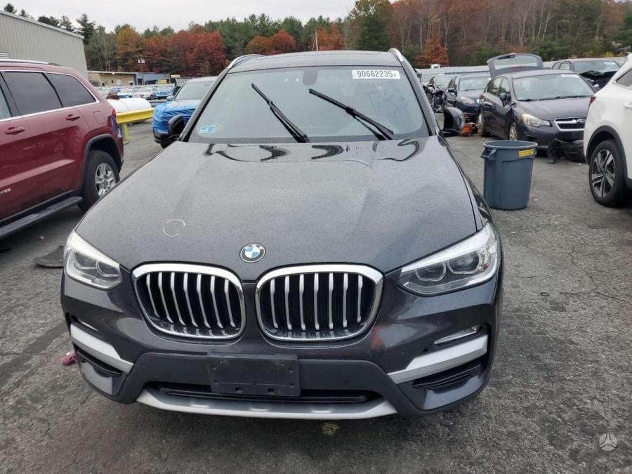 Melns BMW X3 2018 Viļņa, ar dzinēja tilpumu 2.00 L un nobraukumu 176 tūkst. km par 14500 €, foto 5 vietnē AUTOMOTO.COM.LV